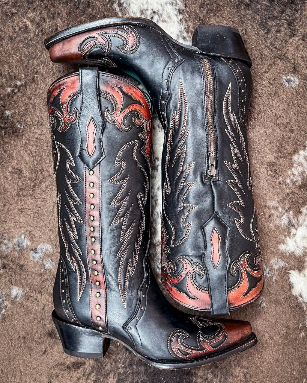 Cognac Bandit Corral Boot | Bronco Western Supply Co.