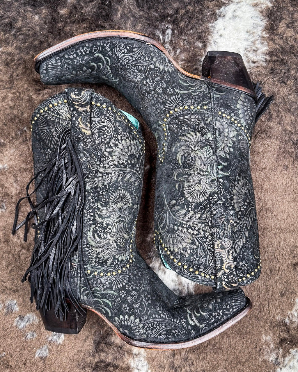 Dahlia Dust Corral Boots | Bronco Western Supply Co.