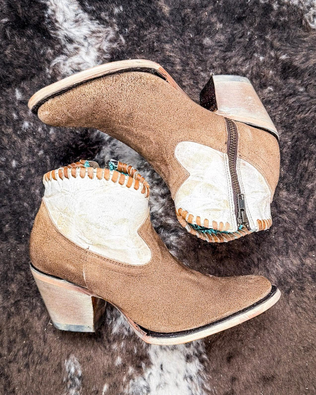 Dustleaf Corral Boot | Bronco Western Supply Co.